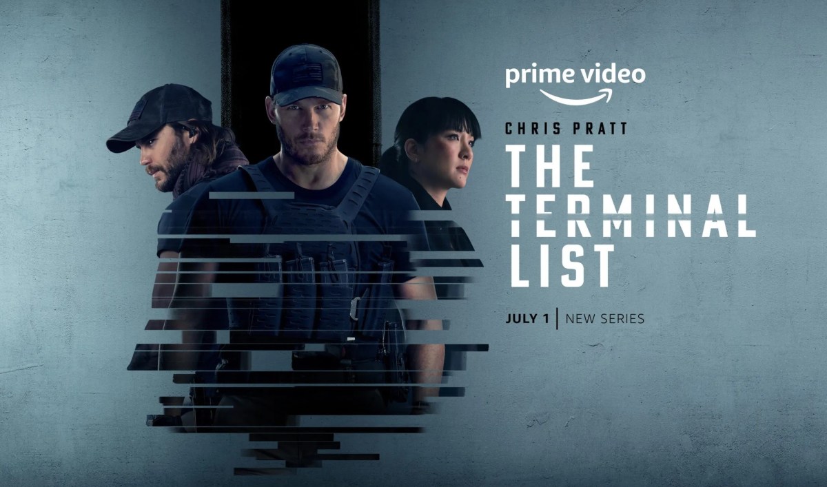 The terminal list – Topper Harley