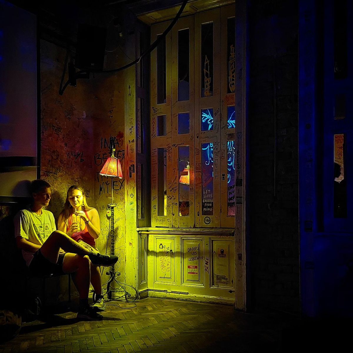 Perfetti sconosciuti – Topper Harley